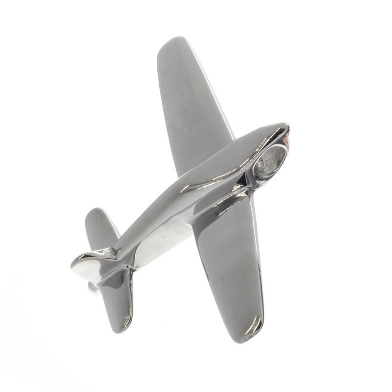 Edelstahlanhänger Flugzeug jetzt online bestellen K´Design Schmuck Fa ...