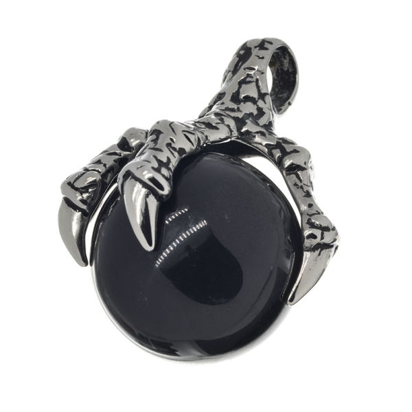 Edelstahlanhänger - Kralle mit Kugel - Schmuck Großhandel & Einzelhan ...